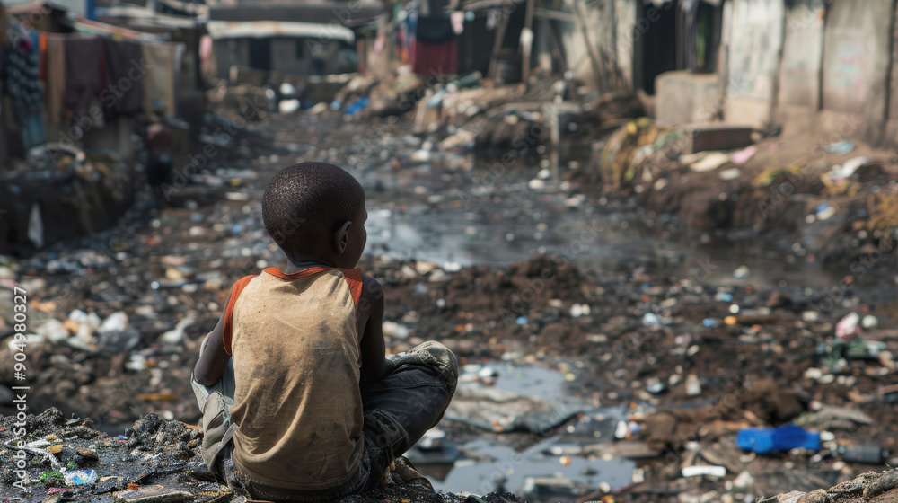 starving children. people are suffering from hunger. poor countries ...