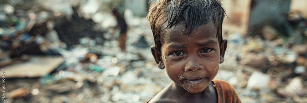 starving children. people are suffering from hunger. poor countries ...