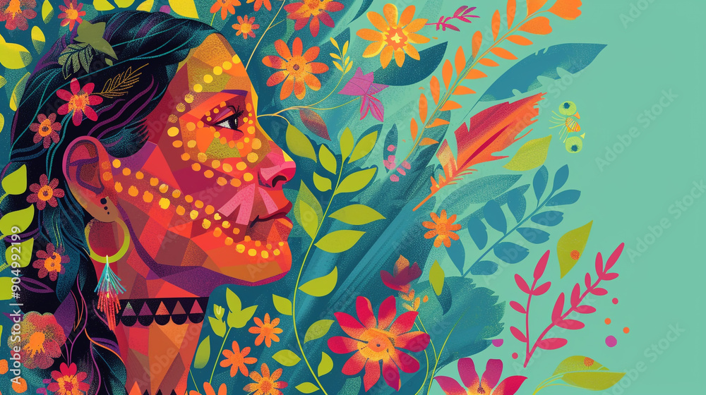 Vivid and detailed imagery capturing the essence of traditional ...
