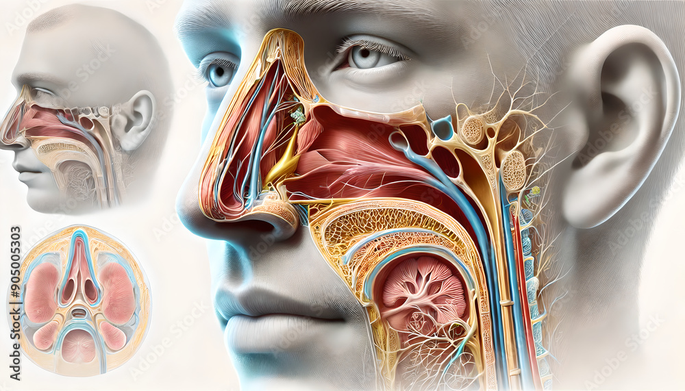 Anatomy of the Nose: Nasal anatomy, Health and Function in Respiratory ...