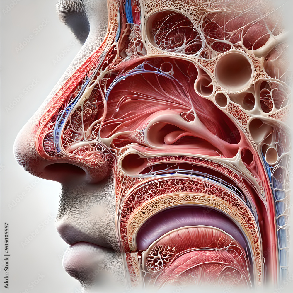 Anatomy of the Nose: Nasal anatomy, Health and Function in Respiratory ...