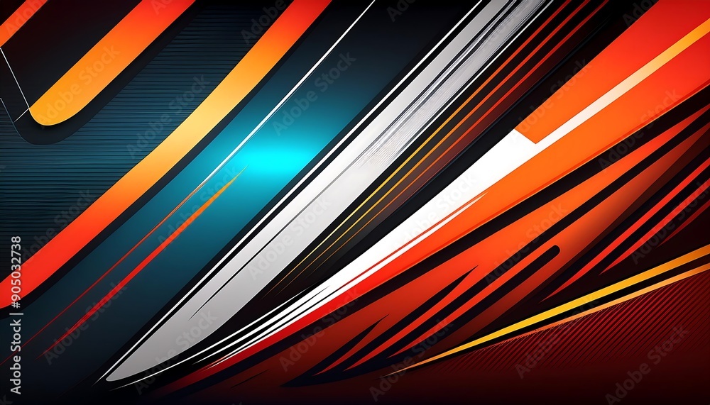 racing background vector with bold racing stripes and a gradient color ...