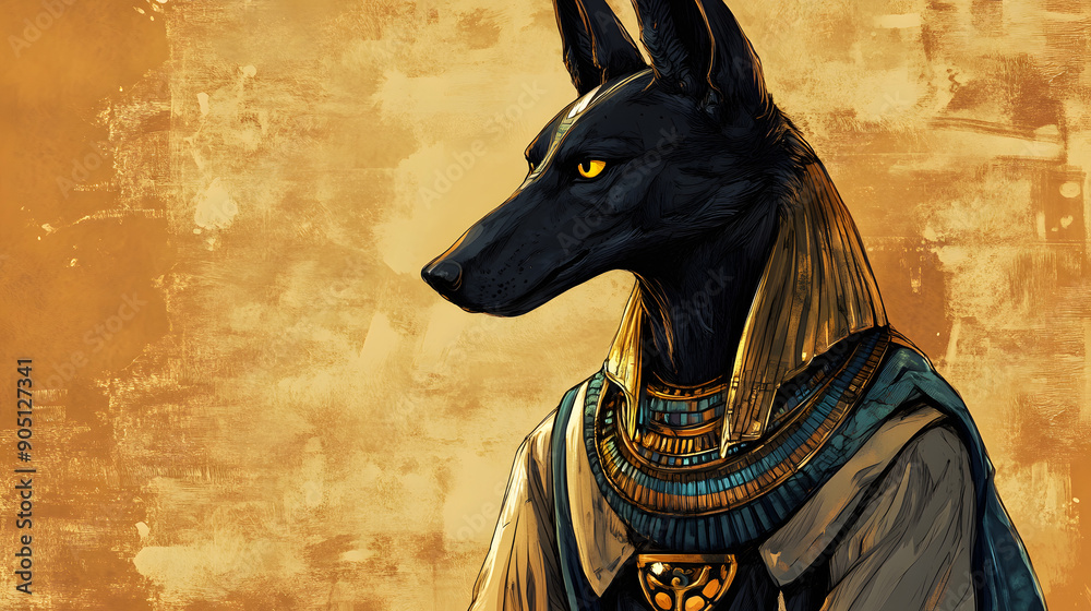 Seth , egyptian god ancient symbol, ancient egypt deities Stock ...