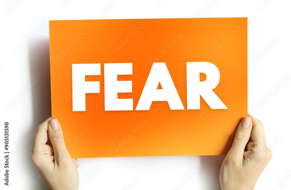 Fear is an intensely unpleasant emotion in response to perceiving or ...