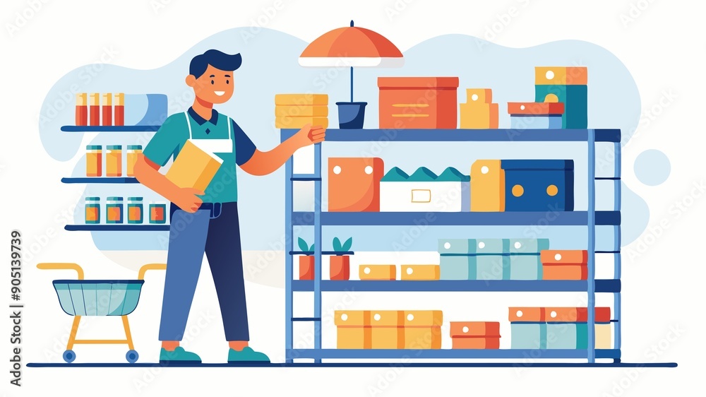 Creating a shopping experience through strategic product placement ...