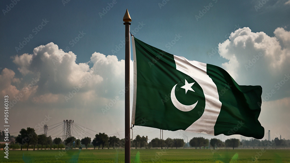 14 August 1947 Pakistan day unique and beautiful banner 77th ...