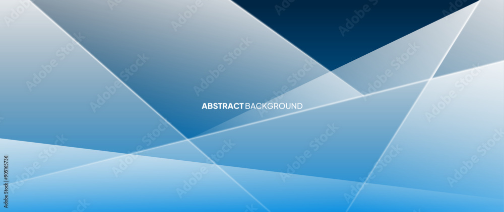 Abstract gradation blue background with gradation. A bold line pattern ...