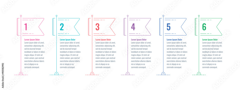 annual report, magazine infographic template, infographic template for ...