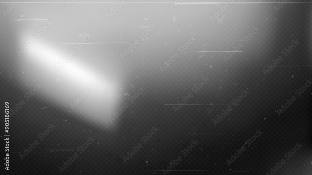 Old film texture with scratches, noise and light leaks. Realistic ...