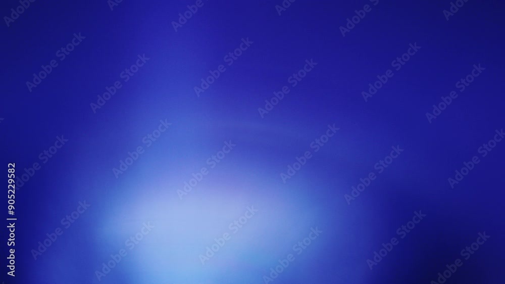 De-focused blue abstract animated color gradients background. Blue ...