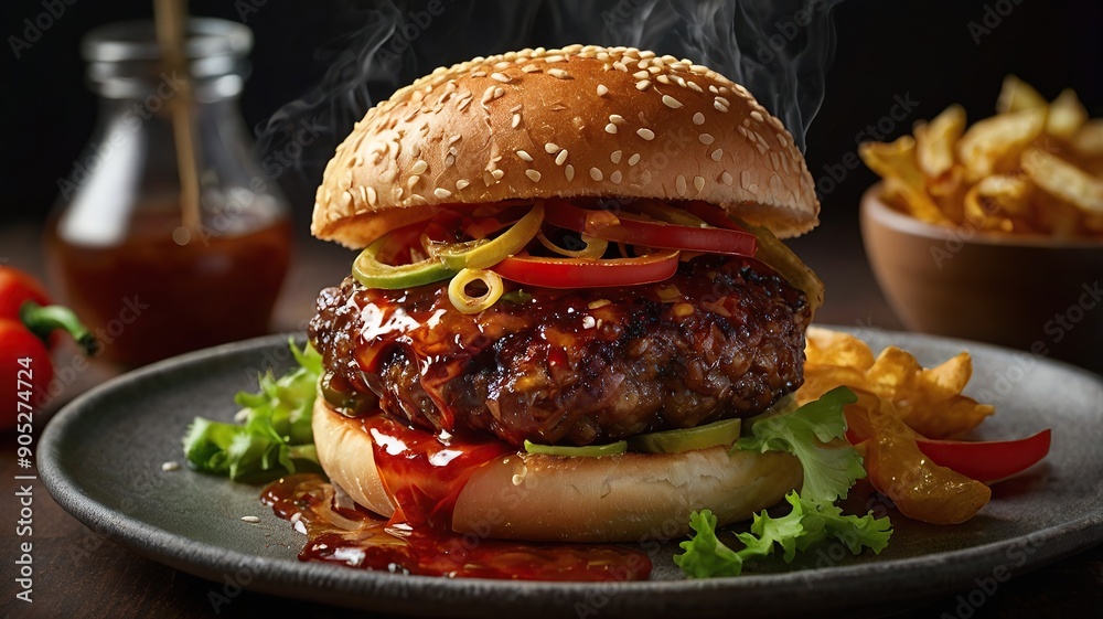 New Food Tender strips of crispy Food, coated in a fiery chili sauce ...