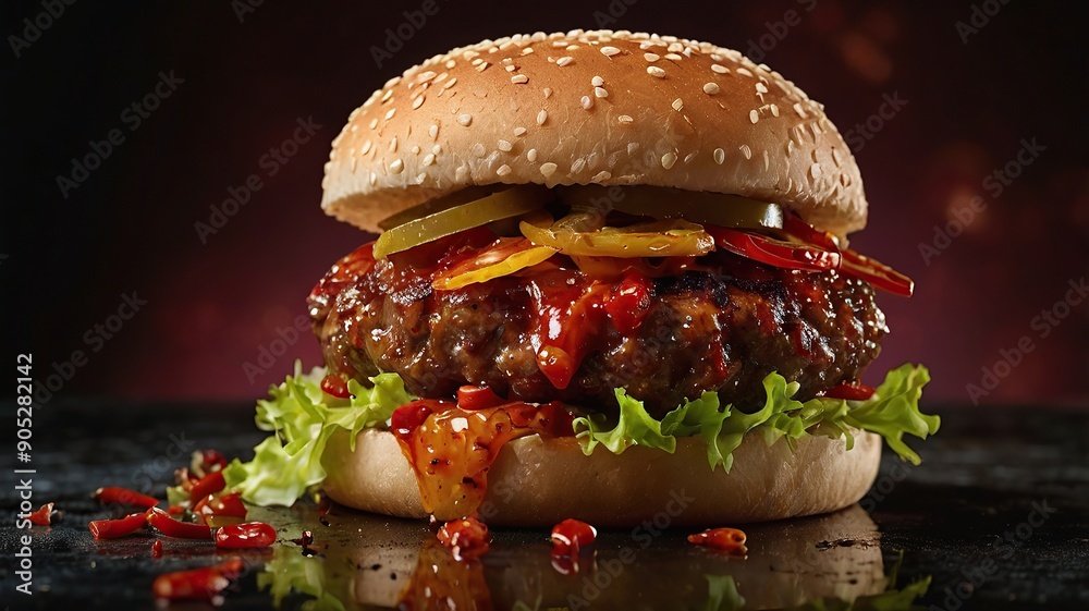 New Food Tender strips of crispy Food, coated in a fiery chili sauce ...