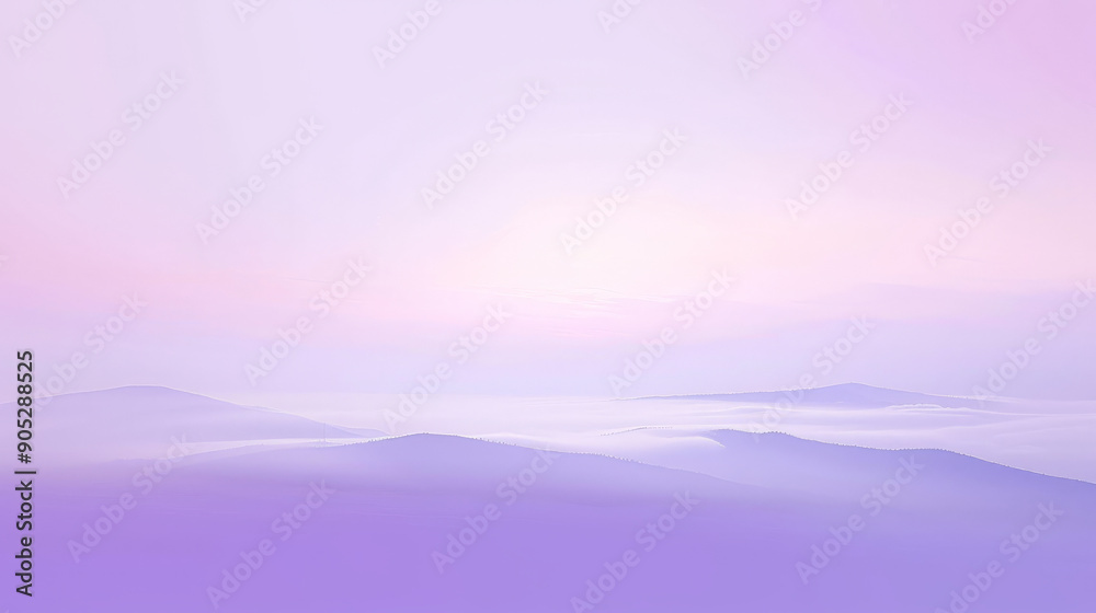 A soft lavender background with a subtle gradient effect, transitioning ...