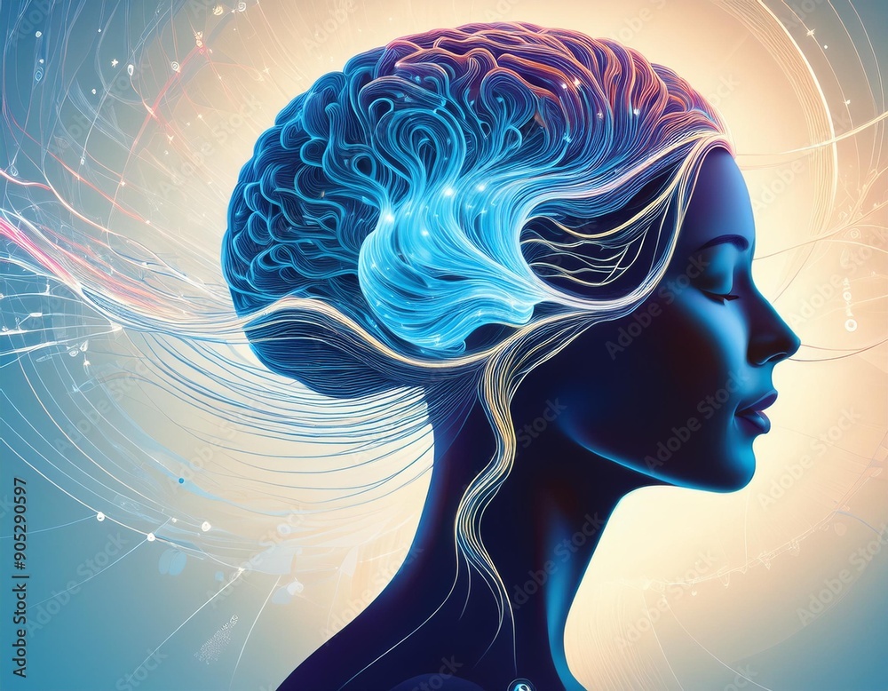 a photo of how sound waves and vibrations can help heal your brain and ...