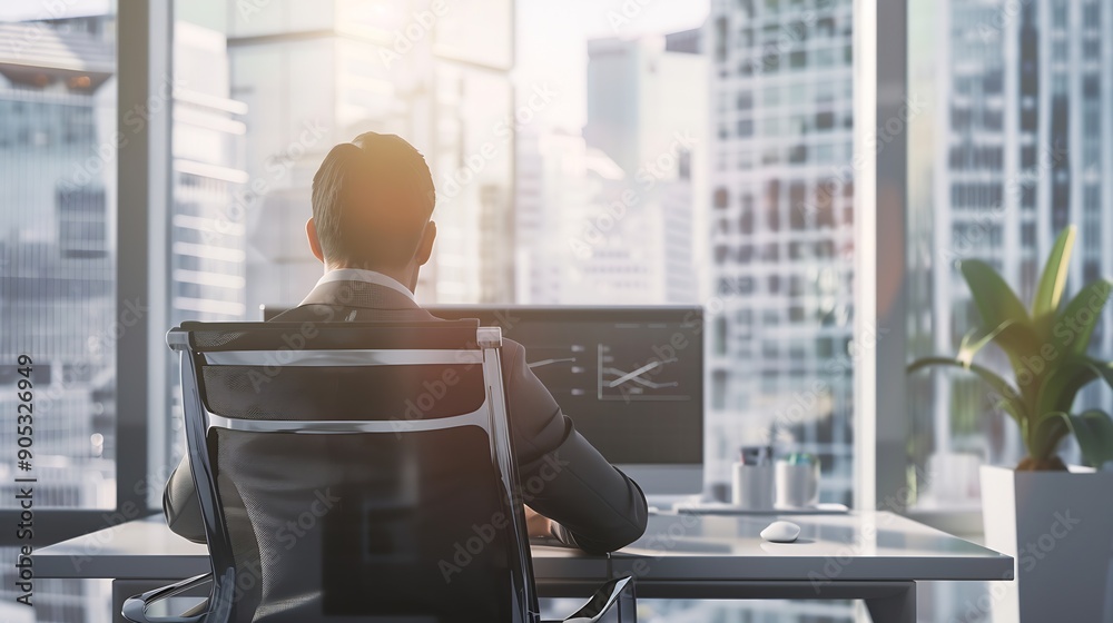 Employee wellbeing concept Creating employee benefits and satisfaction programs Fostering a ...