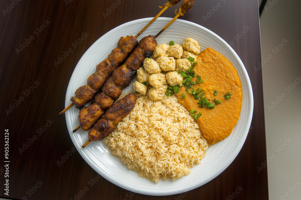 Dive into the rich culinary tapestry of Nigeria with a tempting ...