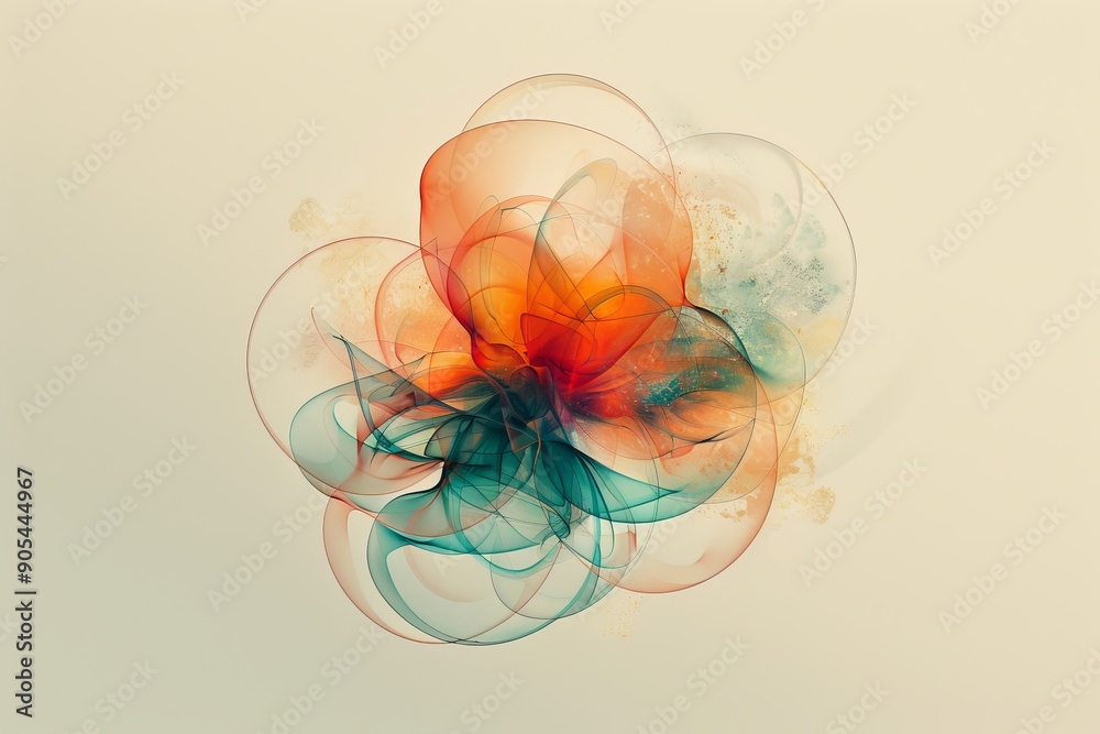 Exploding Planet Artwork, Vividly Portraying Chaos and Creation in the ...