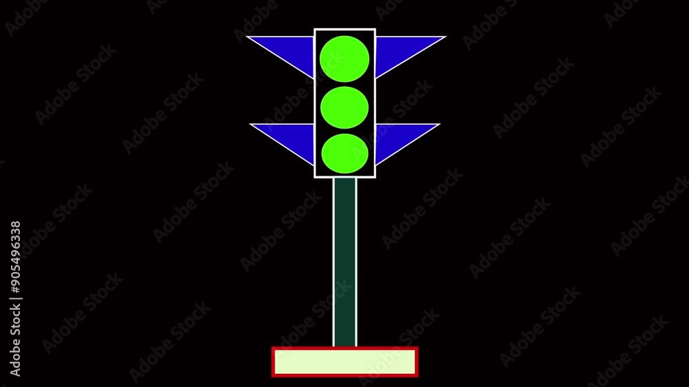 Green Traffic Light. Traffic Light Turning Green, Green Traffic Light ...