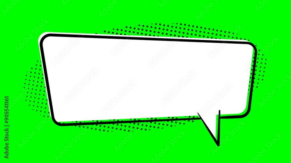 Pack of 8 different speech bubble comic balloons with halftone effects ...