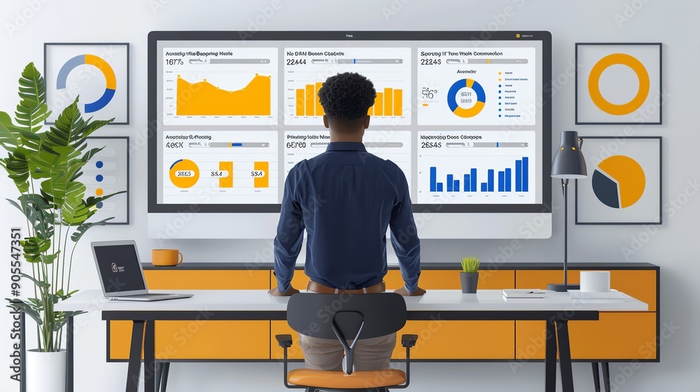 User behavior analysis methods to understand how visitors interact with ...
