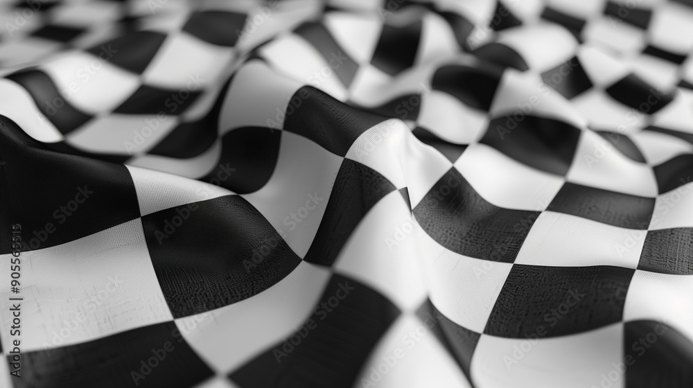 black and white checkered flag, background image, finish flag texture ...