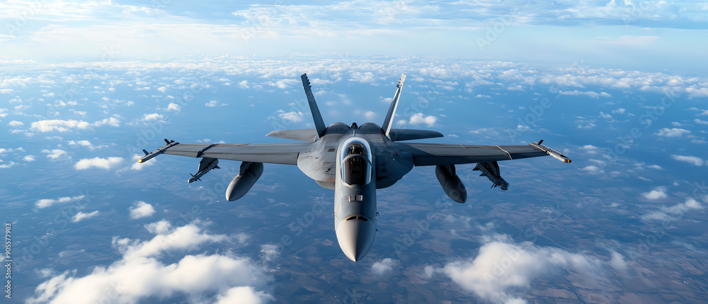 Combat aircraft executing a barrel roll maneuver, showcasing pilot ...