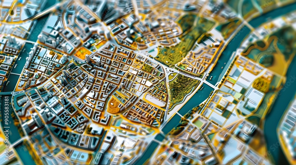 GIS Powered Urban Planning Designing Efficient City Layouts and ...