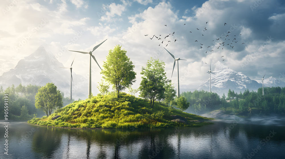 Renewable Resources Harnessing Nature’s Power explores the potential of ...