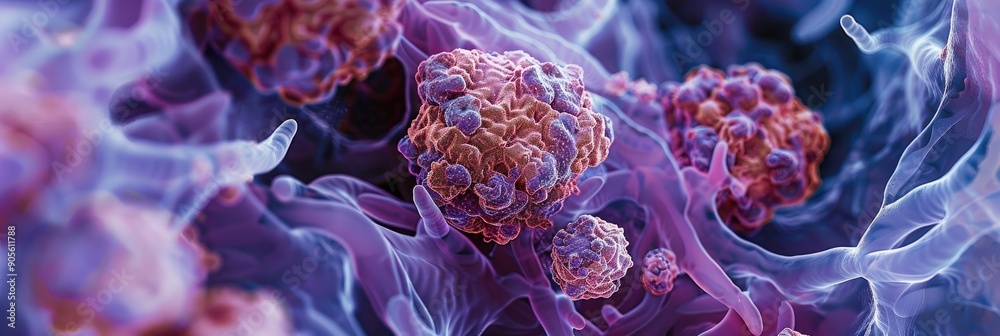 Neurofibromatosis Neurofibroma FNA Cytology Microscopic View of Spindle ...