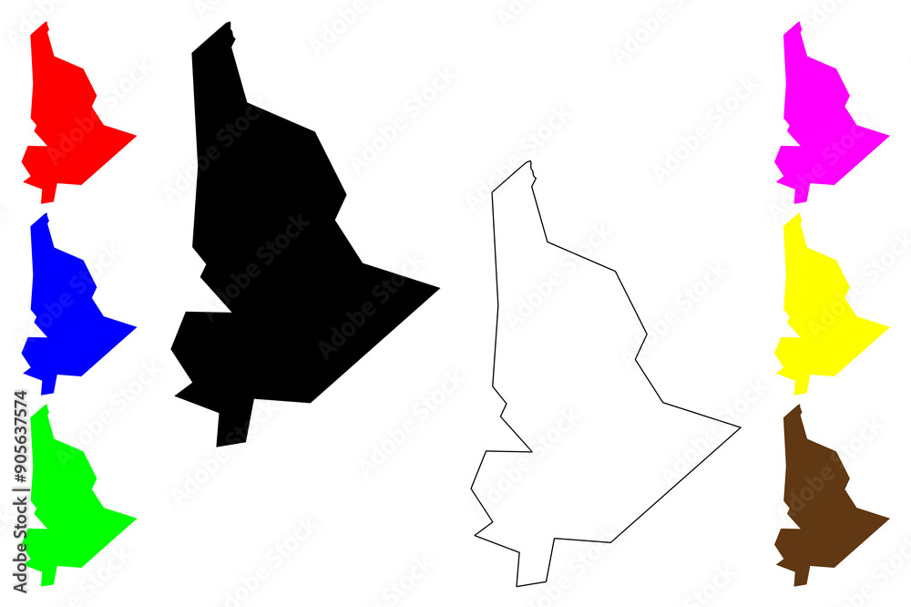 Plaines Wilhems District (Republic of Mauritius, island, Districts of ...