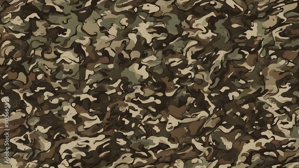 army vector camouflage background, military uniform texture, vector ...