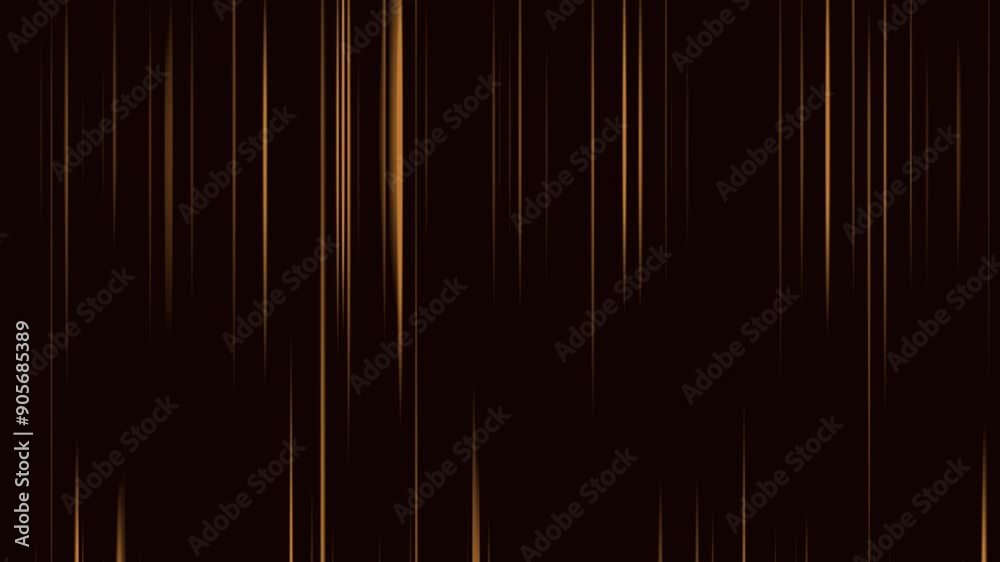 Animation of moving vertical lines on a dark background. Design. Moving ...
