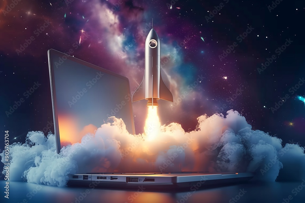 “Celestial Symphony: Harmonizing Technology and Space - A Digital ...