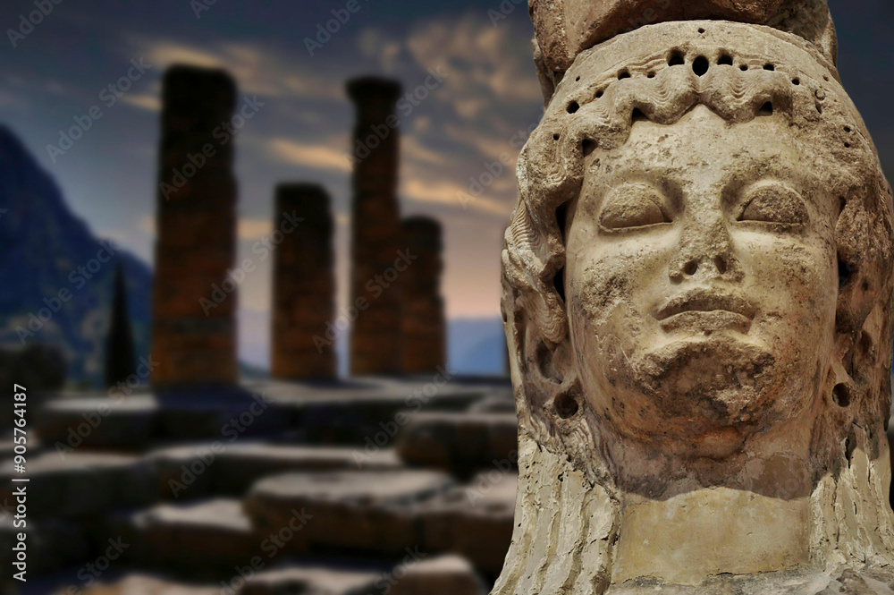 Delphi 03_26_2023 Delphi, the Charioteer of Delphi, found in the ...