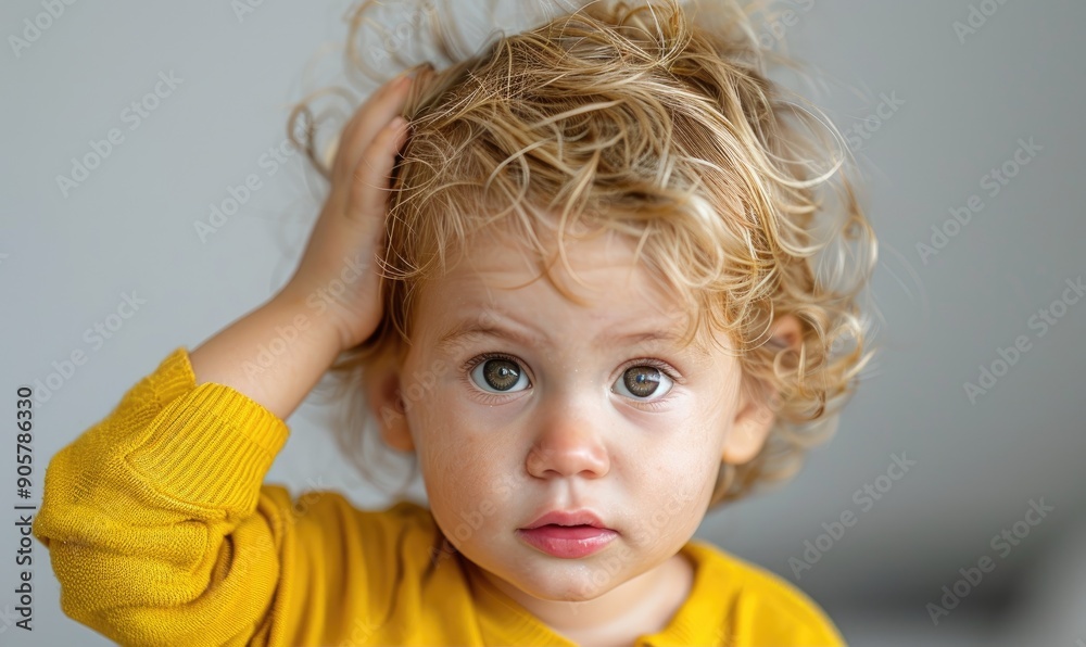 Understanding Why Children Scratch Their Heads: Causes and Insights ...