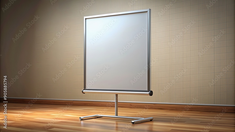 rendering of a flip board display from the year 1995, retro, vintage ...