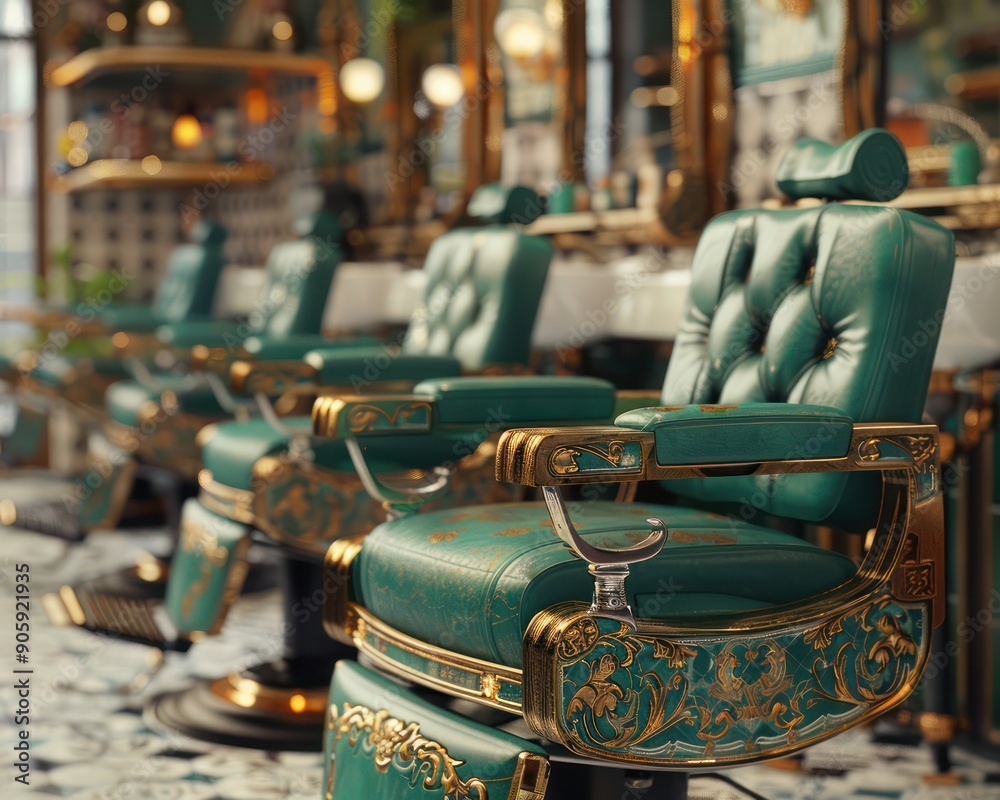 Step Back in Time at Our Vintage Hair Salon Expert Barbers, Antique ...