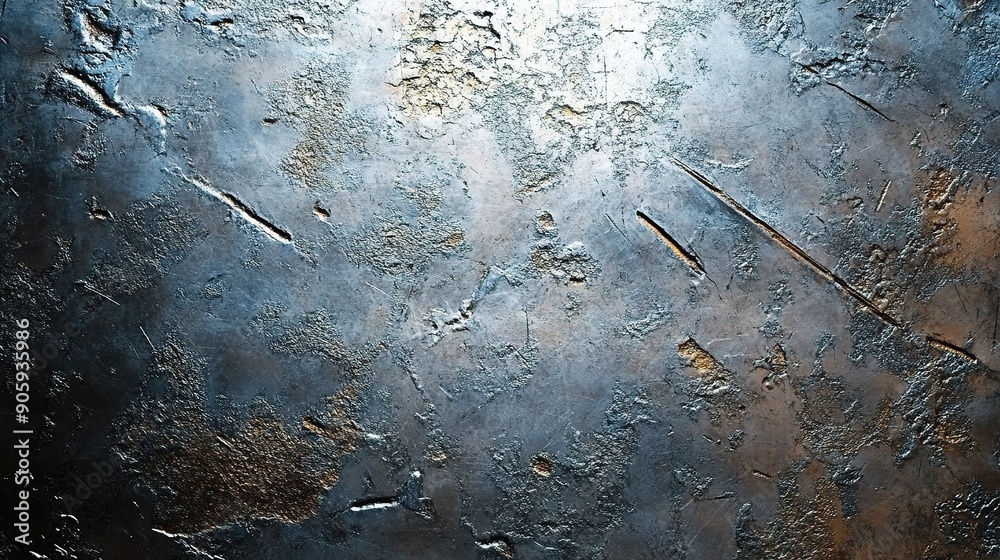 Ancient Metal Texture: A high-resolution backdrop featuring the ...