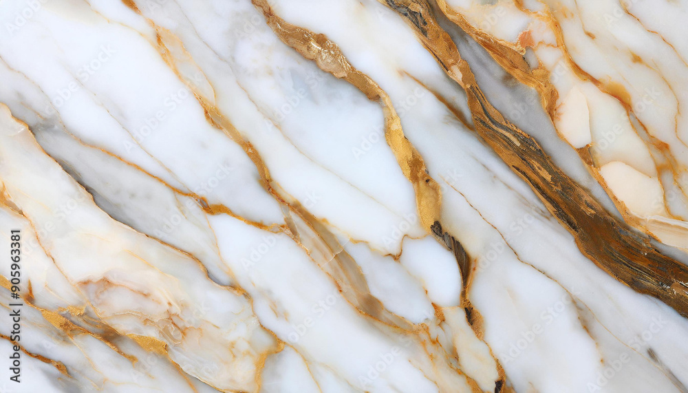 White Marble seamless texture, Neolith Calacatta Luxe, Calacatta Marble ...