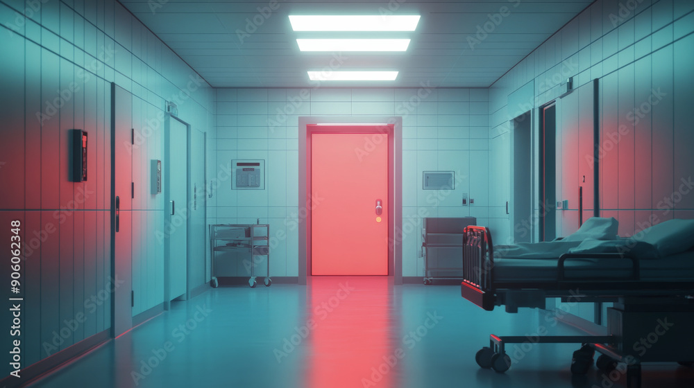 interior of the modern hospitals with all the latest amenities and ...