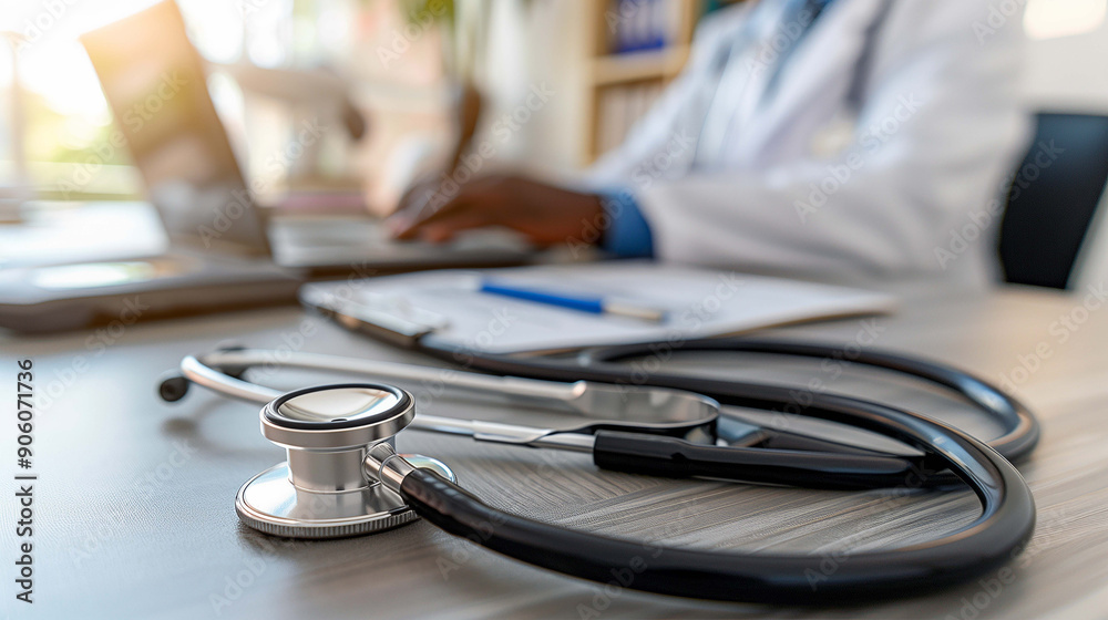 Stethoscope, Essential Tool for Monitoring Heartbeats and Health ...