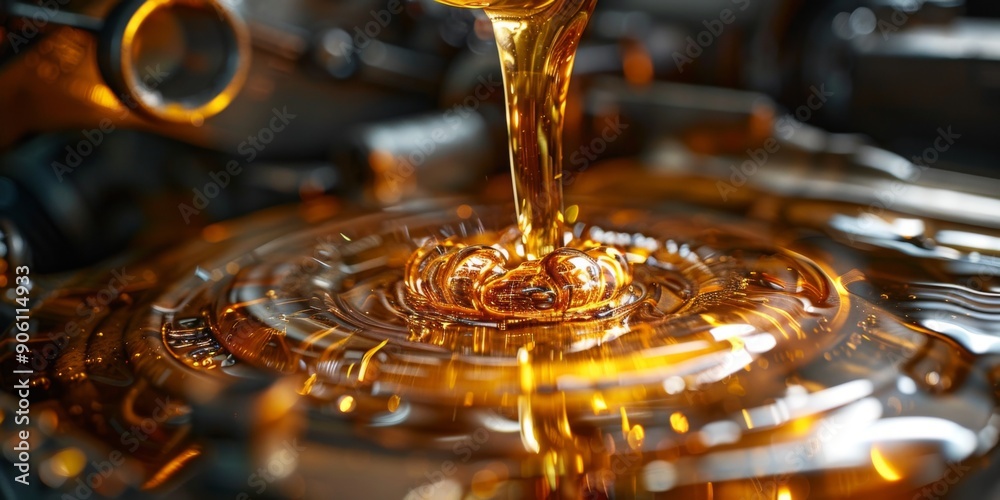 The Essence of Automobile Engine Maintenance: A Visual Exploration of ...