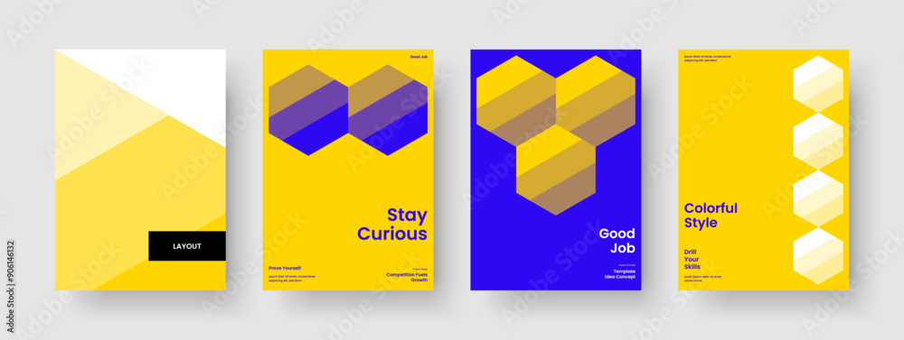 Modern Background Template. Creative Business Presentation Layout ...