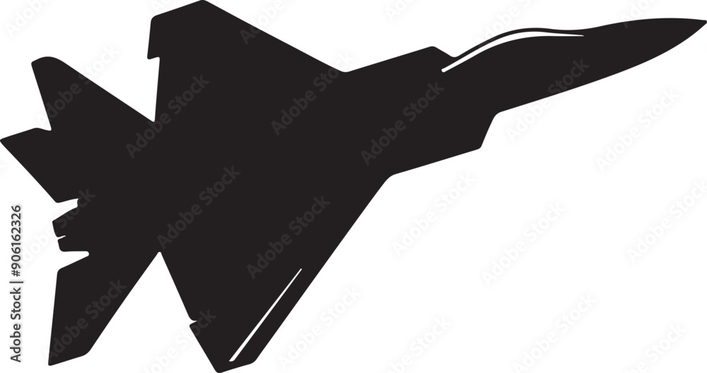 USAF Stealth Multirole Fighter Jet - Detailed Tactical Aircraft with ...