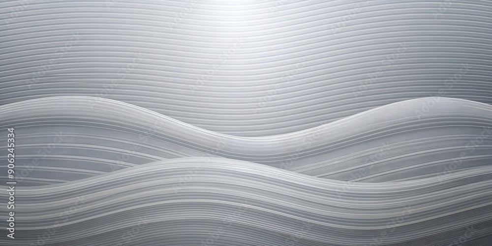 Gray wave background wallpaper AI-Generated Content Stock Illustration ...