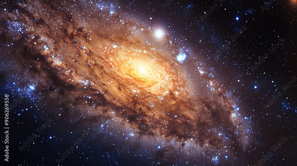 High-resolution stock photo of the Triangulum Galaxy, one of our ...
