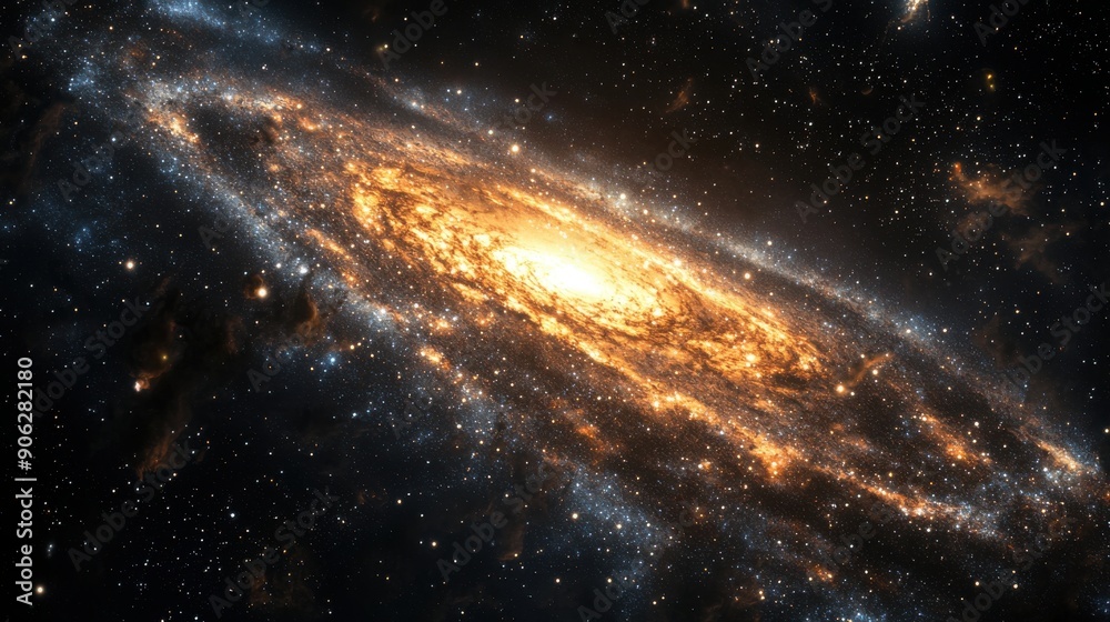 An image processing software with AI enhancement algorithms processing ...