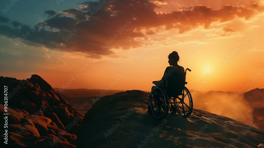 Dystopian future where disability advocacy groups fight for accessible ...