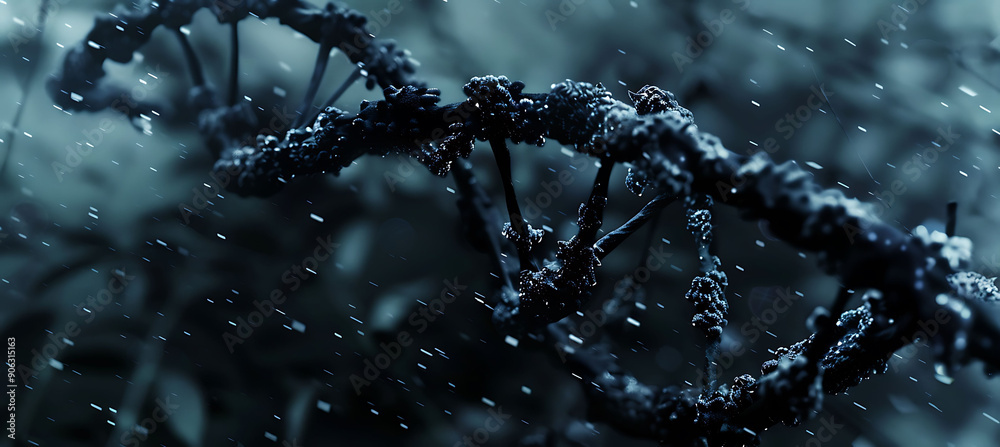 Dystopian future where only genetically perfect chromosomes are valued ...