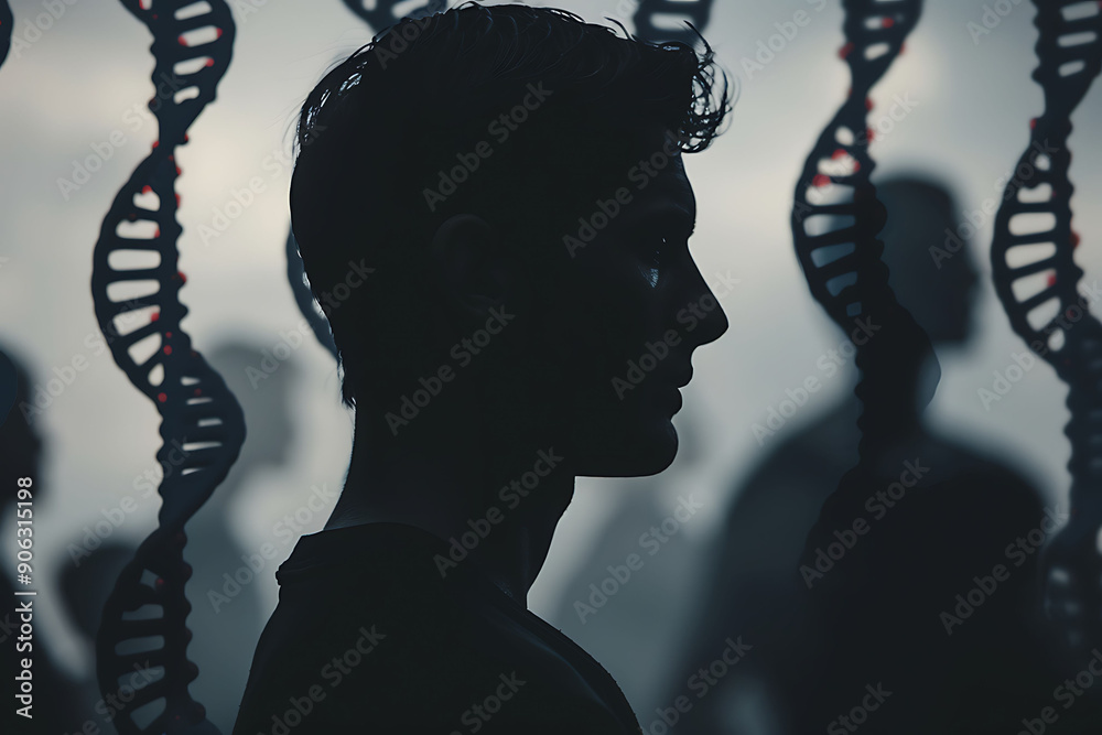 Dystopian rebellion where genetically modified humans with enhanced ...